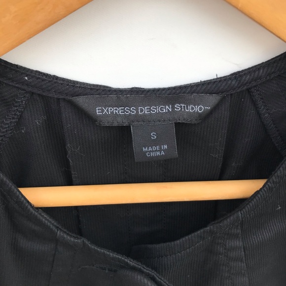 Express | Jackets & Coats | Express Design Studio Cropped Blazer Sz S ...